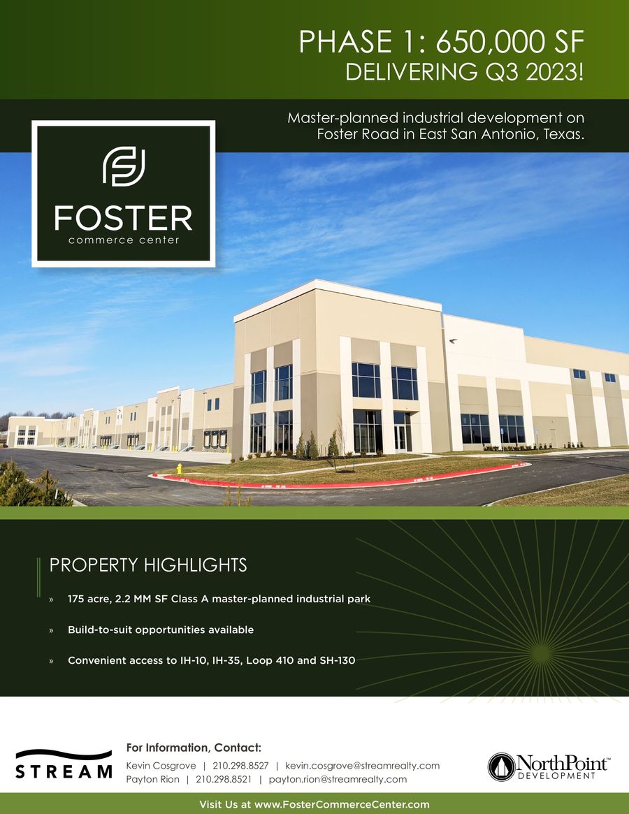 Stream Realty - San Antonio Inventory December 2022 by Stream Realty ... Stream Realty - San Antonio Inventory December 2022 by Stream Realty ...
