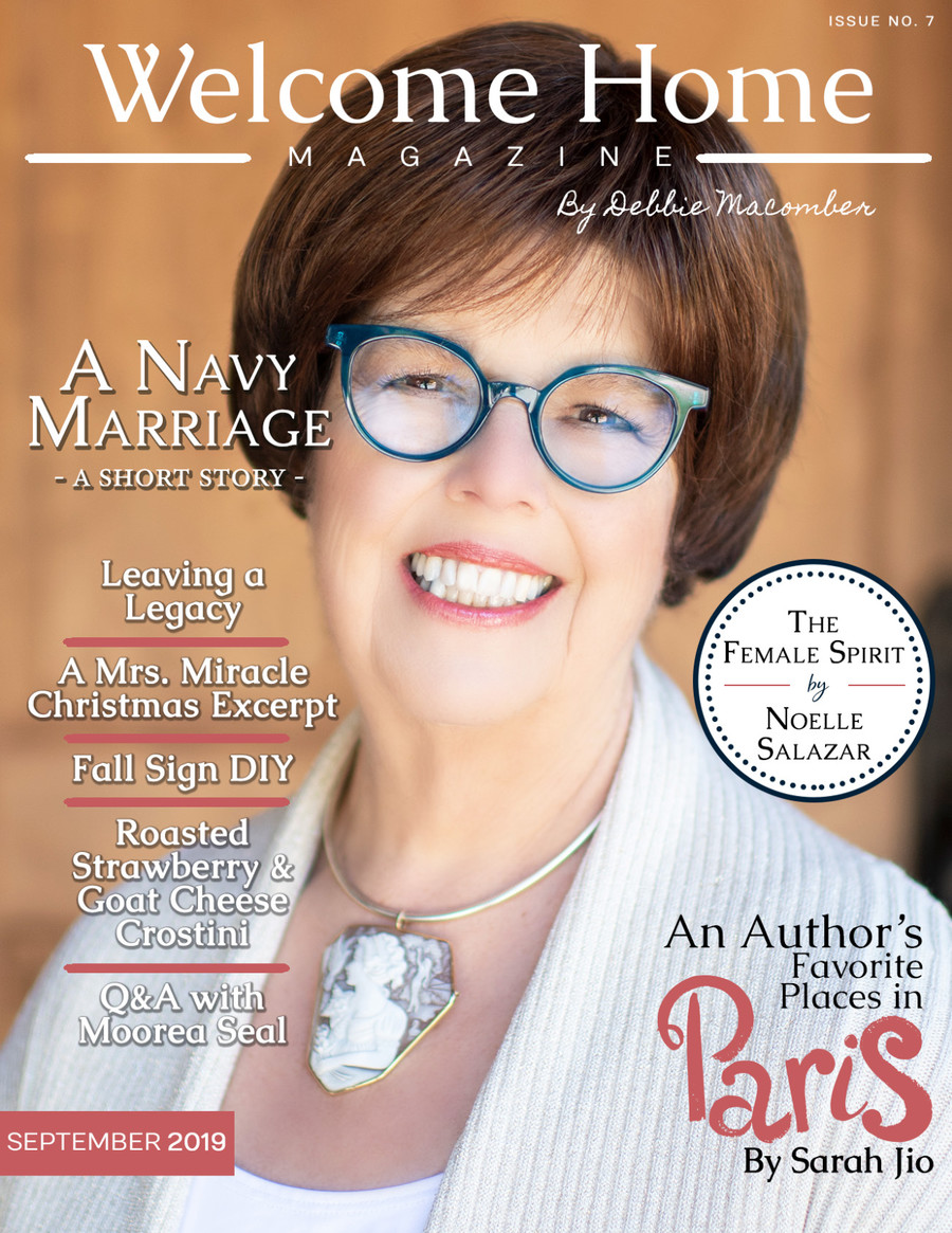 Welcome Home Magazine - September by Debbie Macomber - Flipsnack