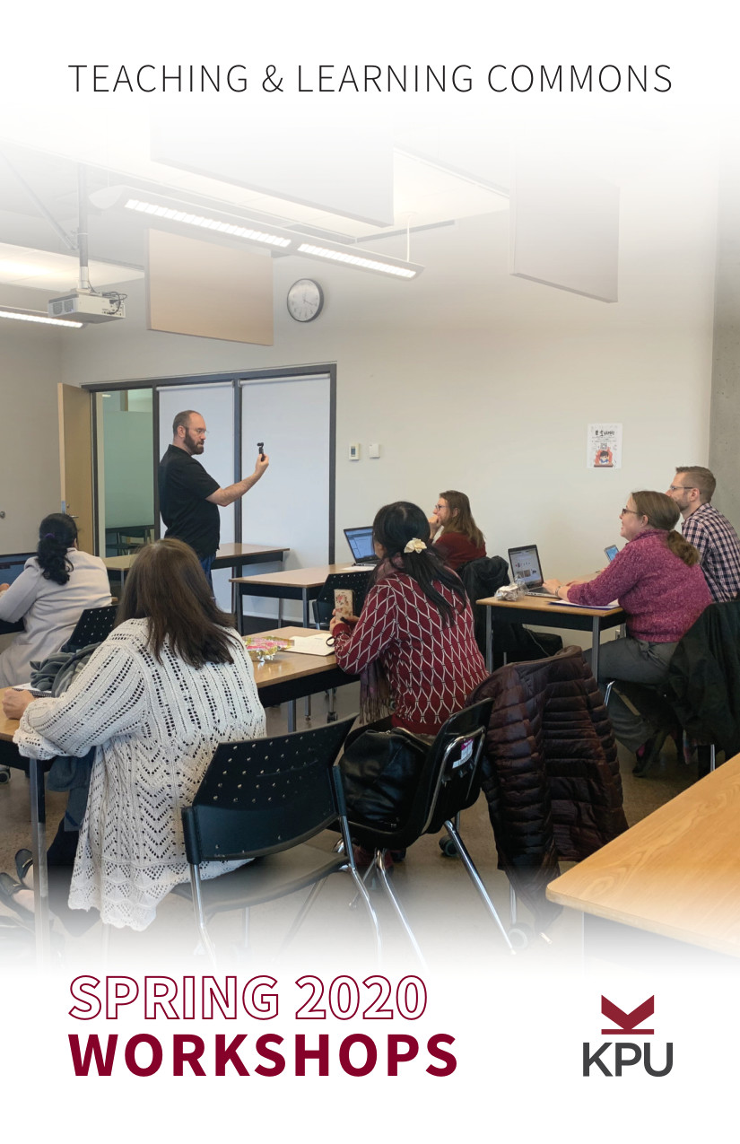 TLC_Spring 2020_Workshops Booklet_Digital by Kathy - Flipsnack