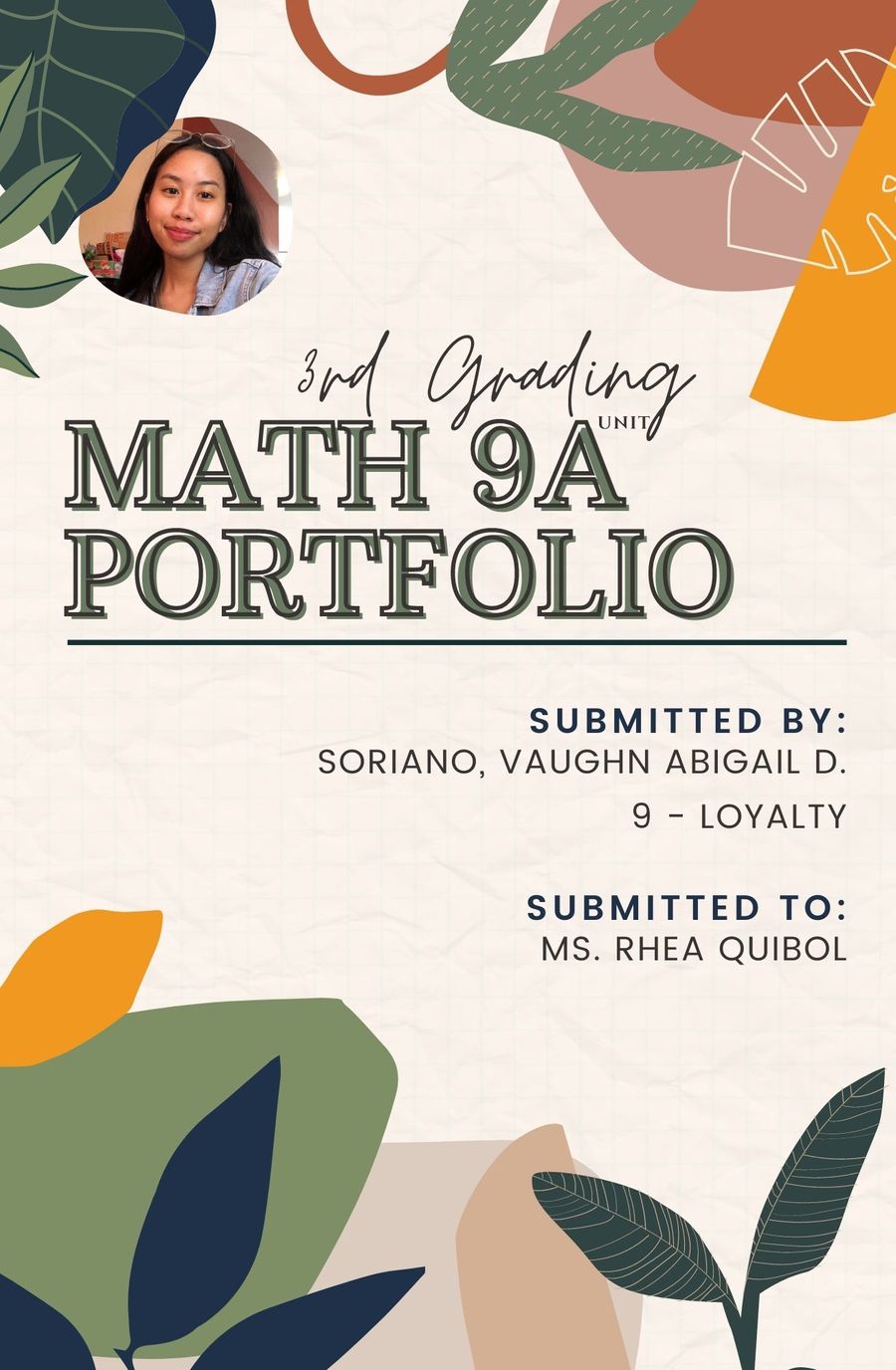 Math 9A - Portfolio III by JacobTheFirst - Flipsnack