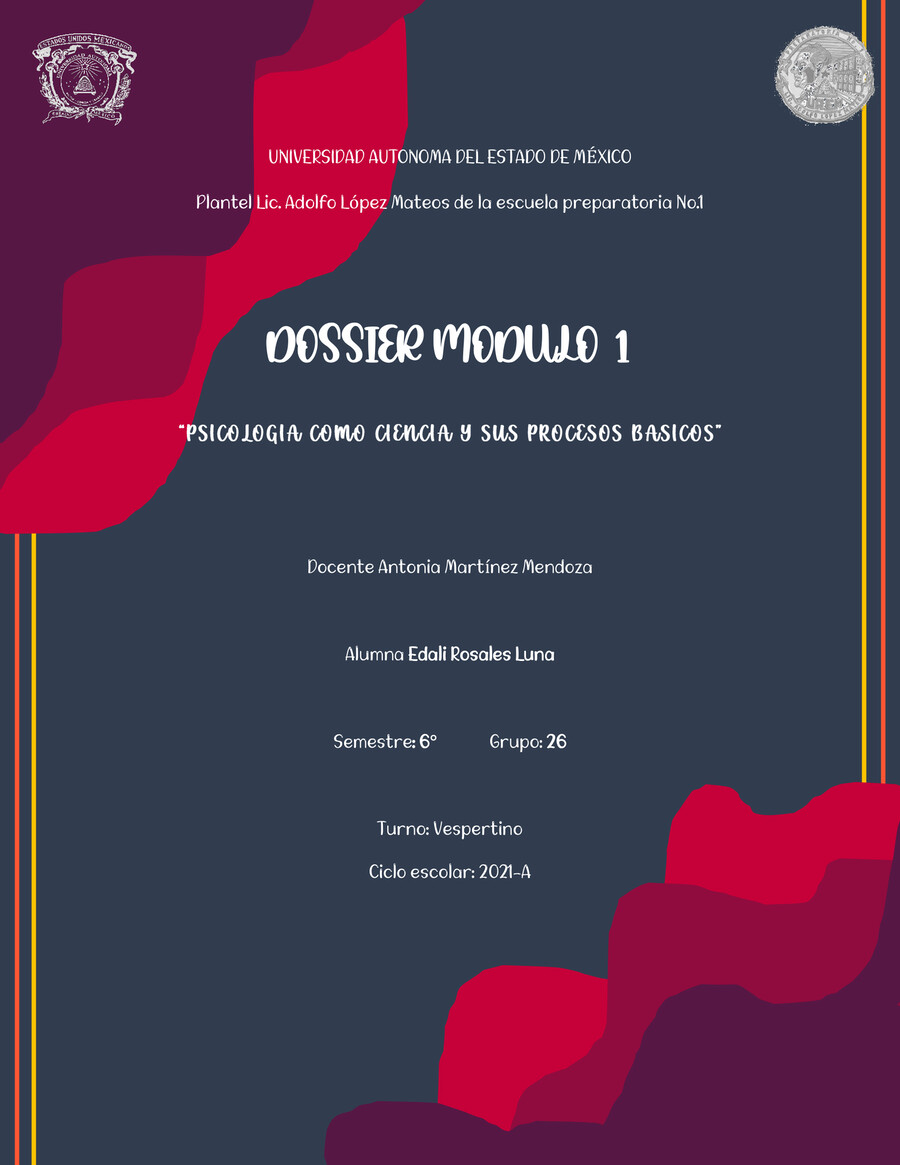 Dossier Modulo 1 by Edali - Flipsnack