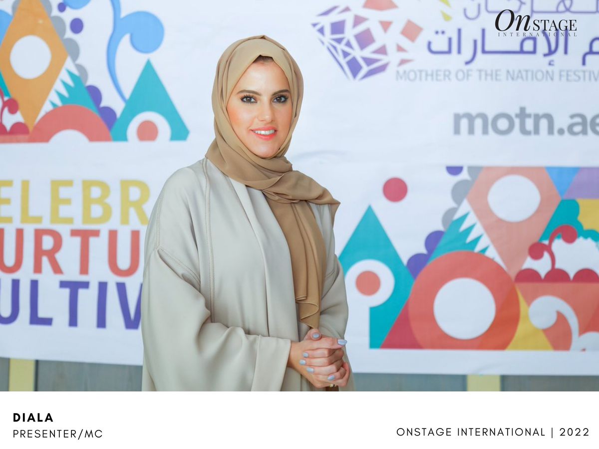 Diala Ali Media Kit - Emcee & Moderator by Vinoth - Flipsnack