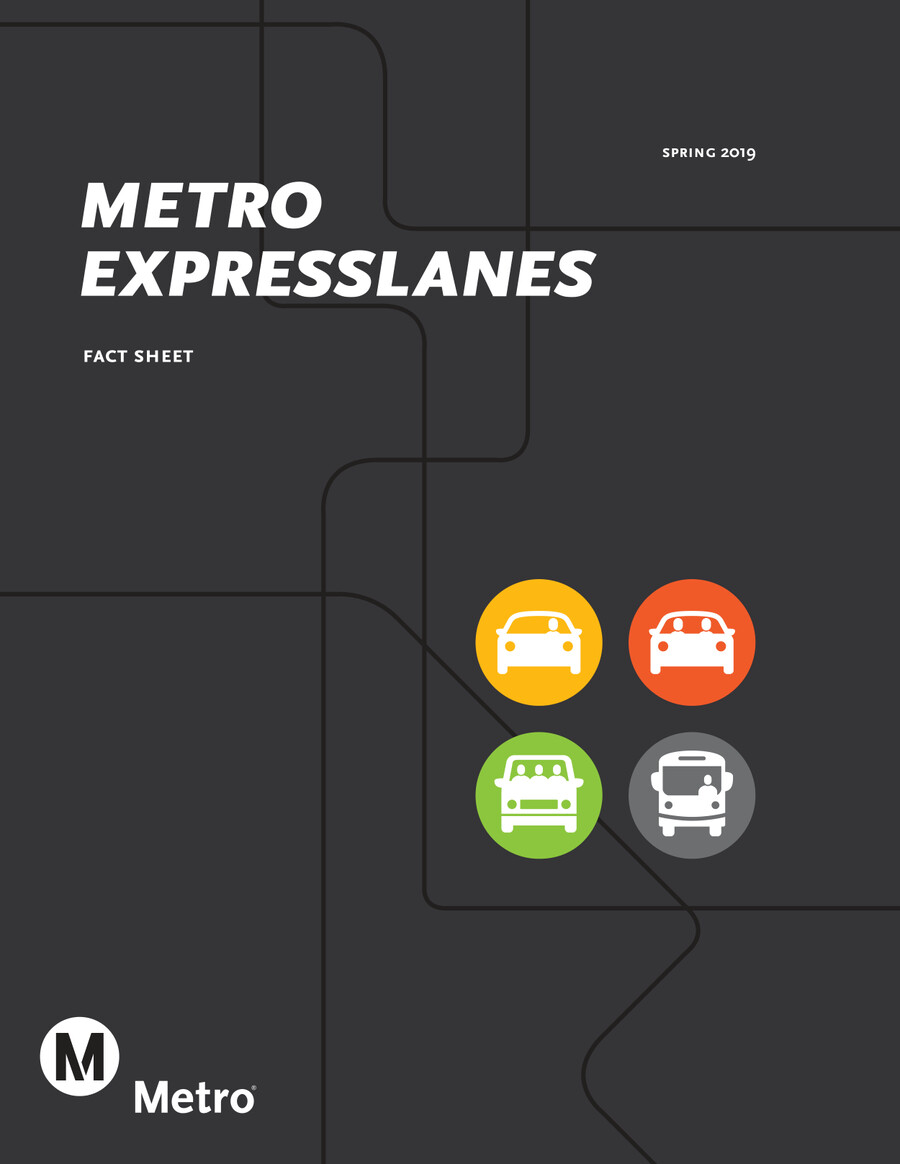 Metro ExpressLanes Fact Sheet by Arellano Associates - Flipsnack