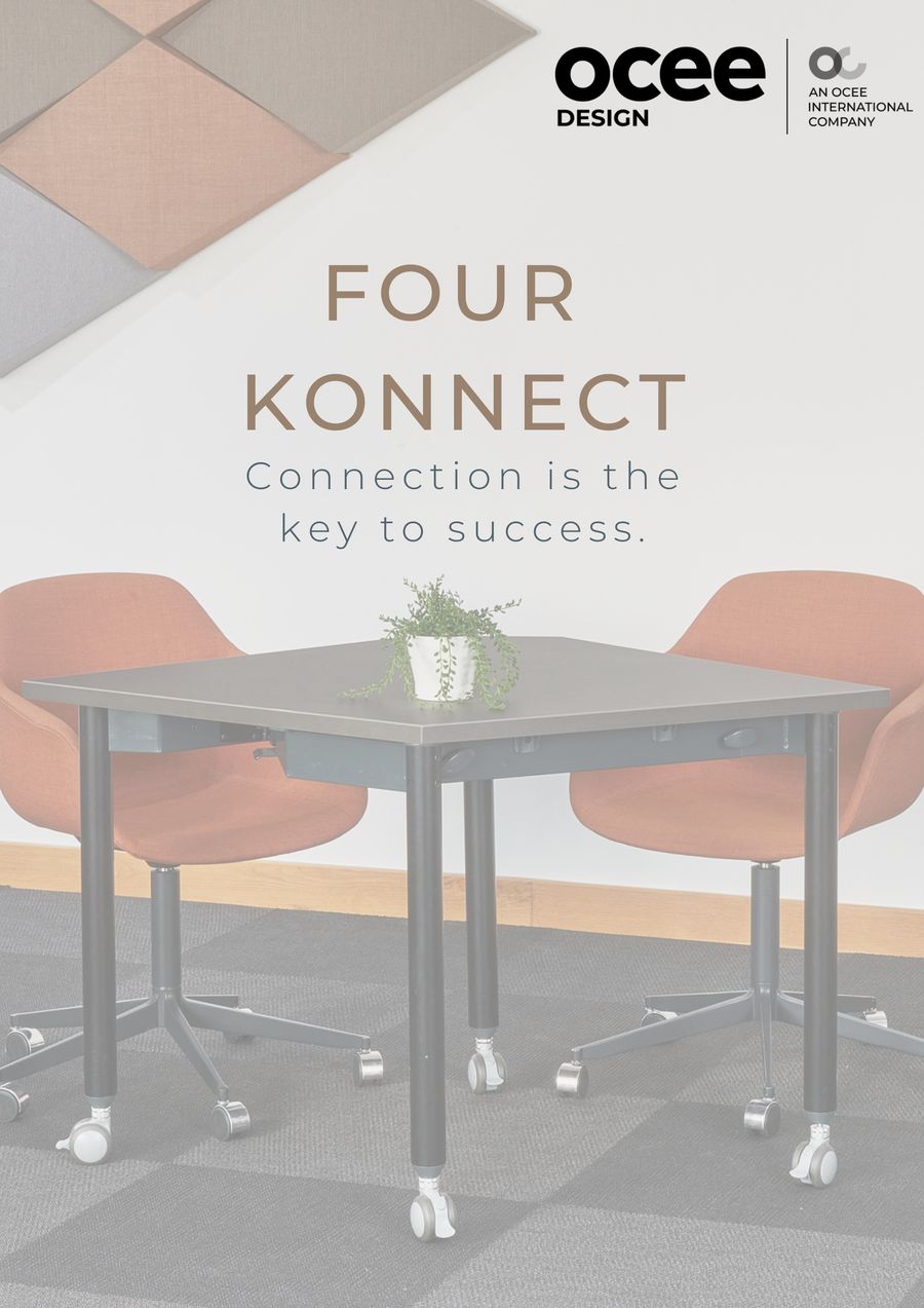 FourKonnect Brochure by Ocee & Four Design