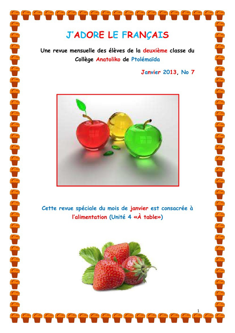 J'ADORE LE FRANÇAIS (7) by athinazak - Flipsnack