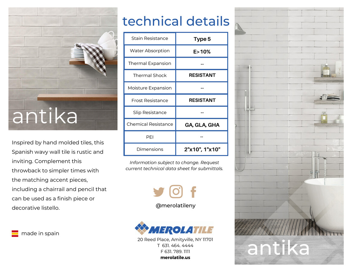 Antika Brochure by Merola Tile US - Flipsnack