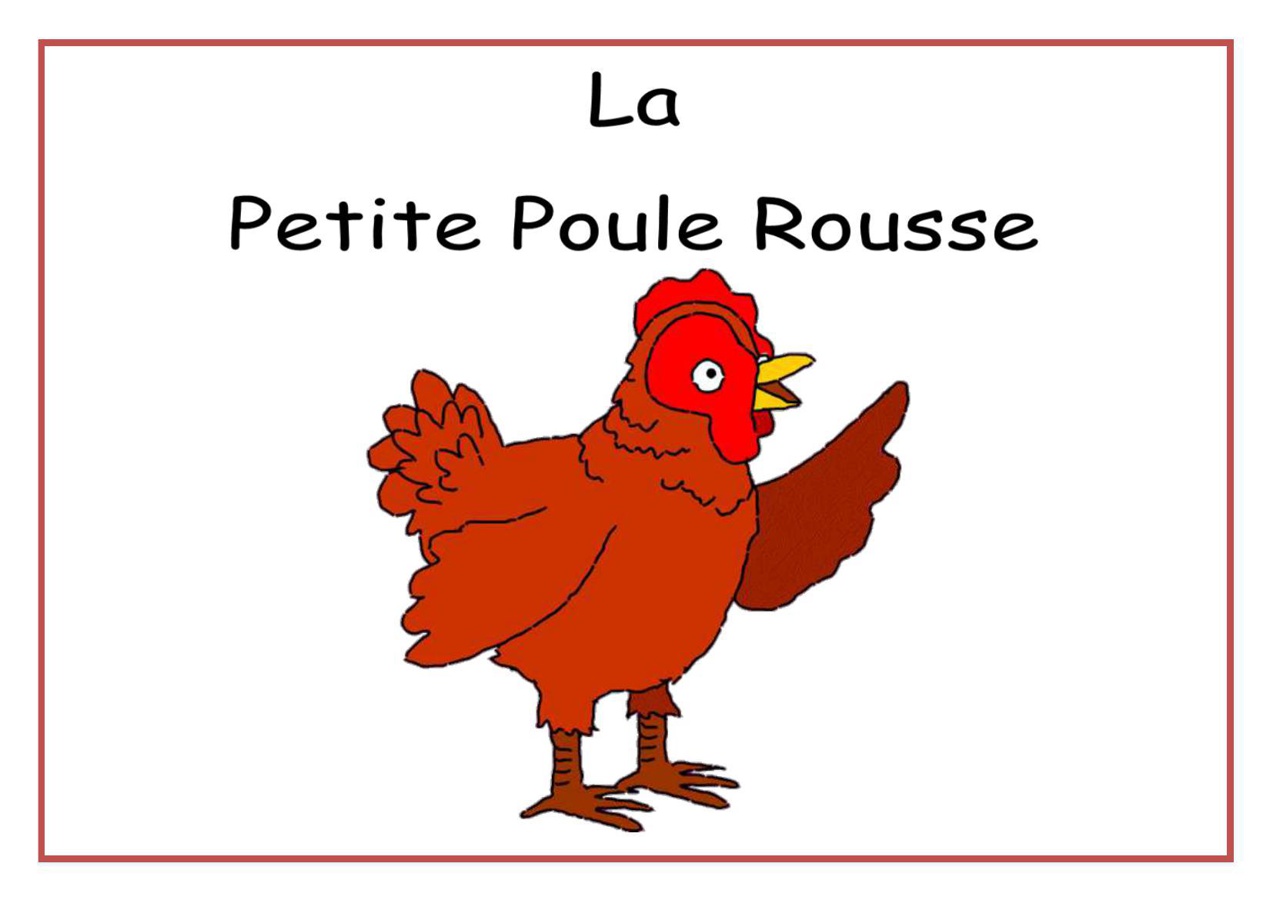La Petite Poule Rousse big book by Helen - Flipsnack