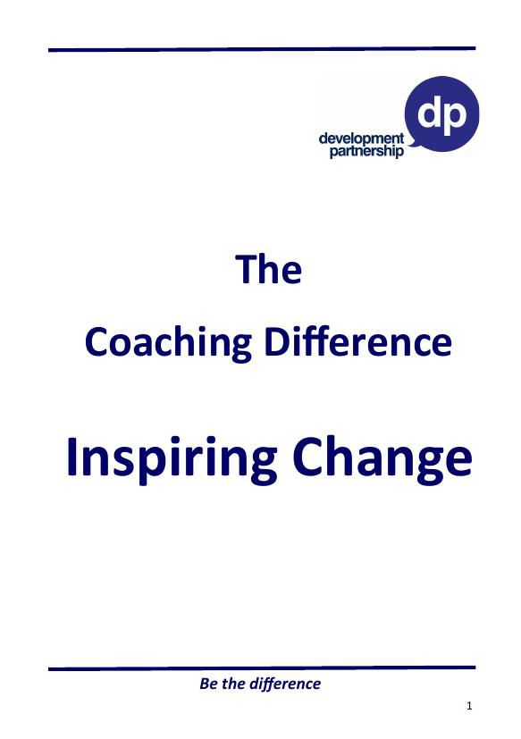 DP Coaching Booklet - LZ version by Chris Copleston - Flipsnack
