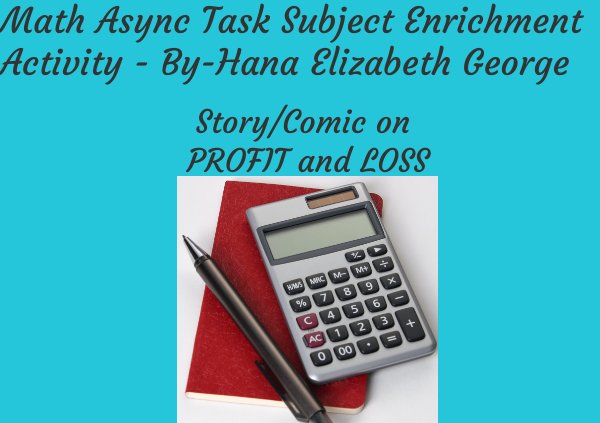 Hana Elizabeth George - 5-D - MATH - STORY ON CP AND SP by Hana ...