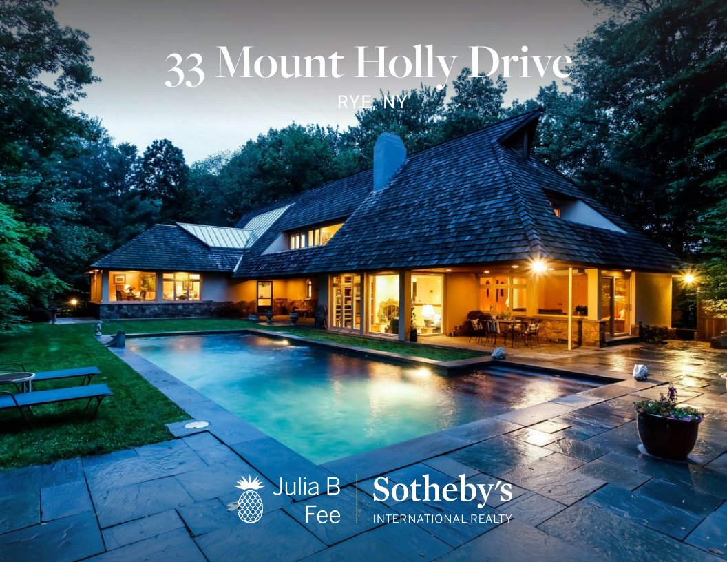 33 Mount Holly, Rye by...