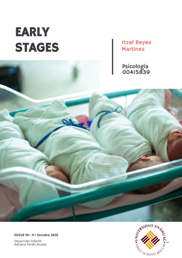 Primer edición: Early Stages. Itzel. by Itzel Reyes - Flipsnack