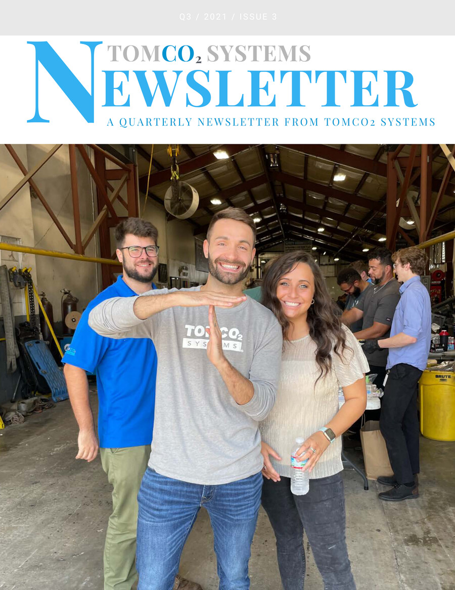 Tomco Systems Q3 Newsletter by Lillian Burke - Flipsnack