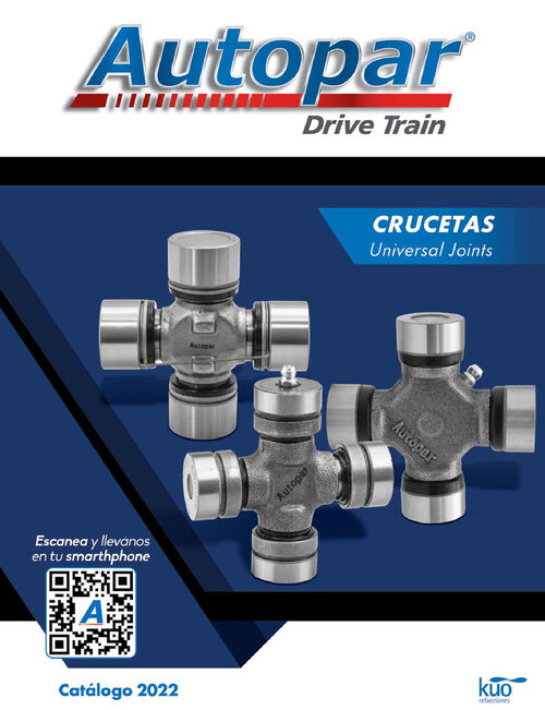 CATALOGO CRUCETAS AUTOPAR DT 2022 by Los... - Flipsnack