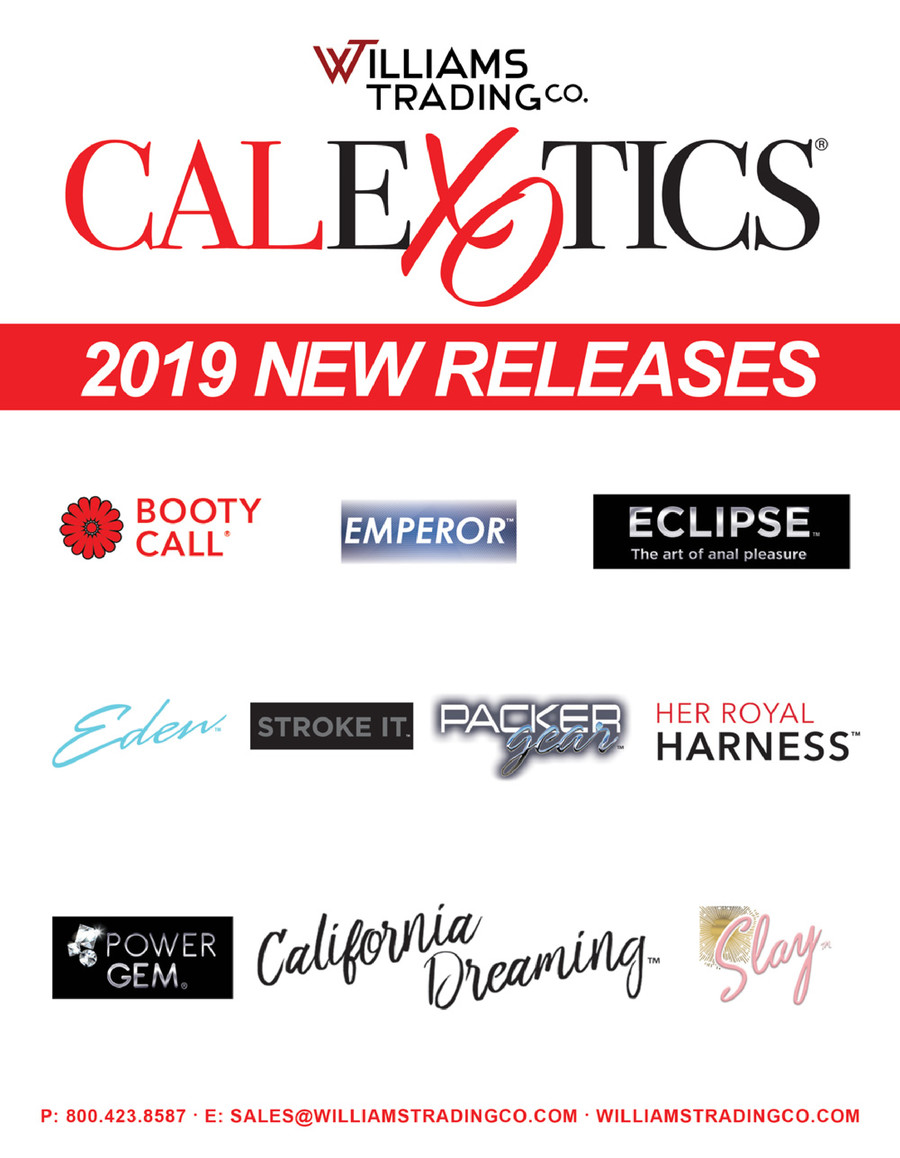 CalExotics 2019 New Releases by Williams Trading Co - Flipsnack