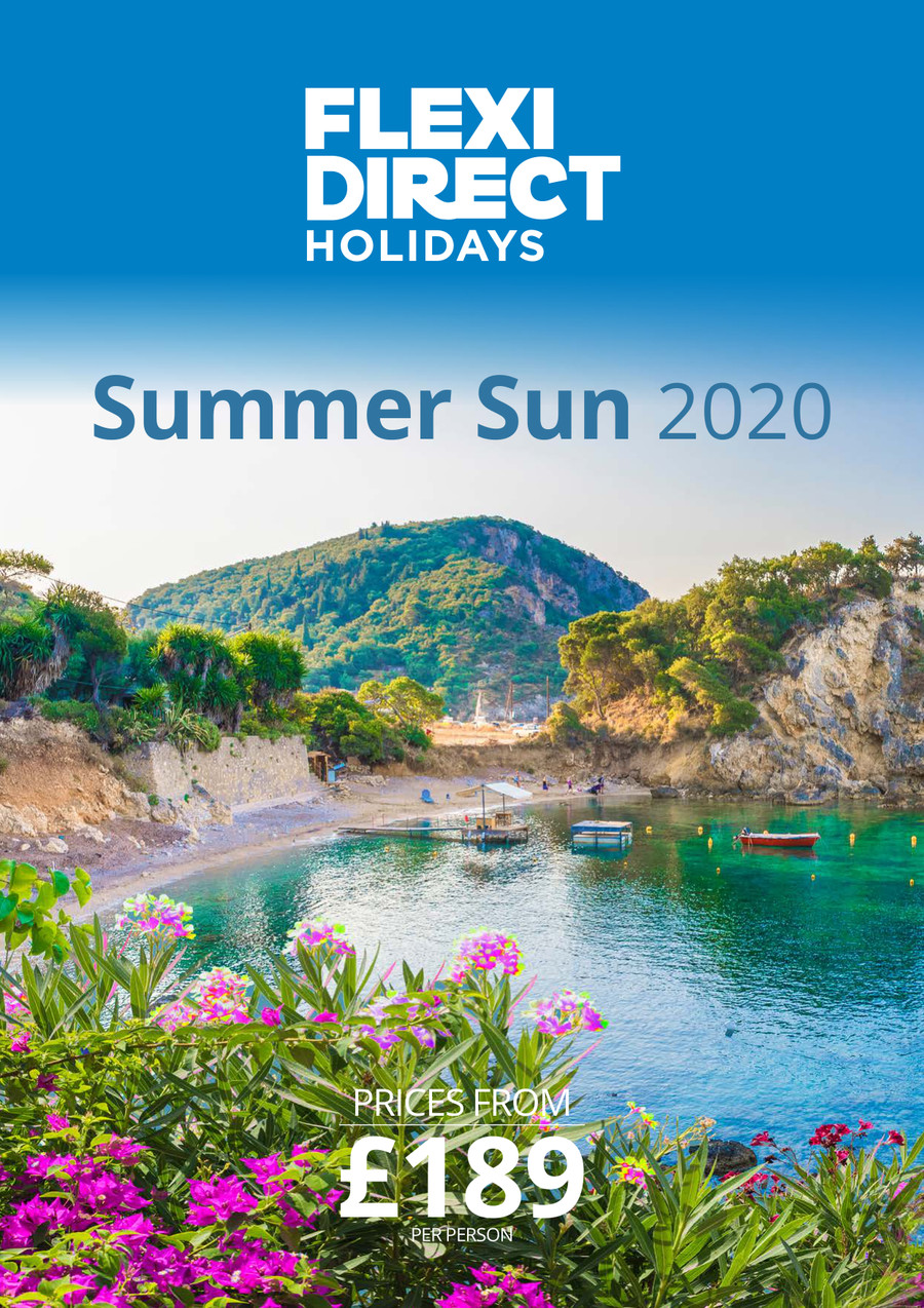 Flexi Direct Holidays - 2020 Summer Sun Holidays by Flexi Vacations ...