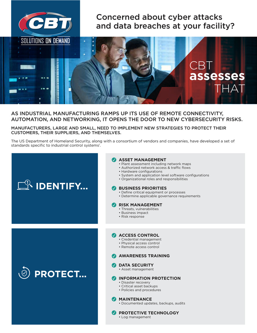 Cybersecurity Solutions by CBT Company - Flipsnack