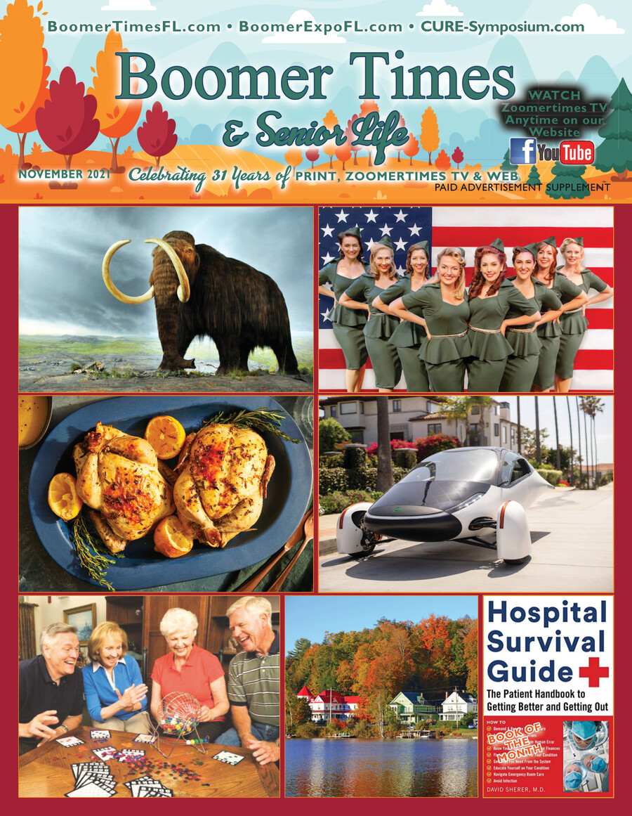 November 2021 Boomer Times & Senior Life Magazine by... - Flipsnack