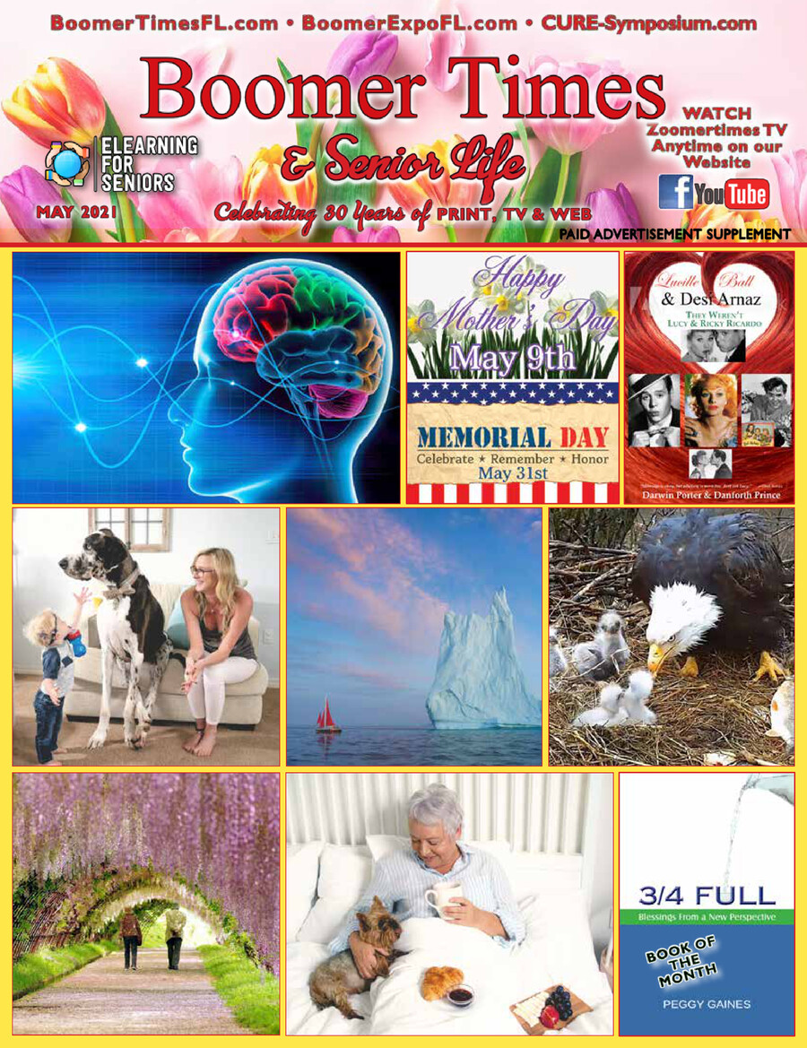 May 2021 Boomer Times & Senior Life Magazine by... - Flipsnack