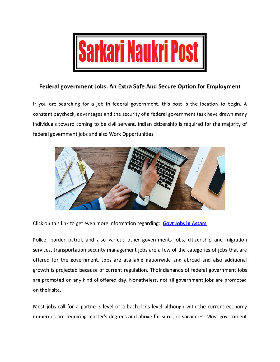 Sarkari Naukri - Sarkari Naukri Post by Sarkari Naukri Post - Flipsnack