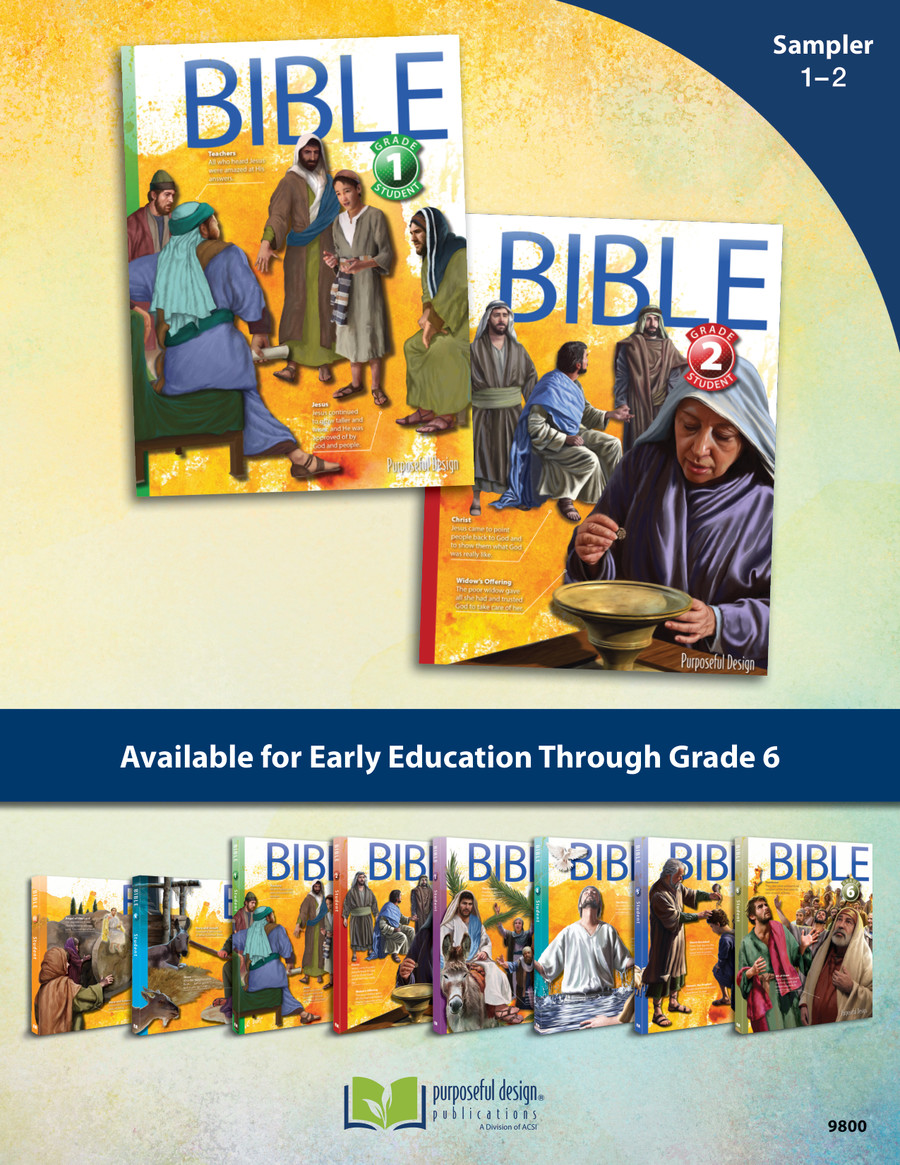 Purposeful Design Publications Bible, Grades 1-2 by... - Flipsnack