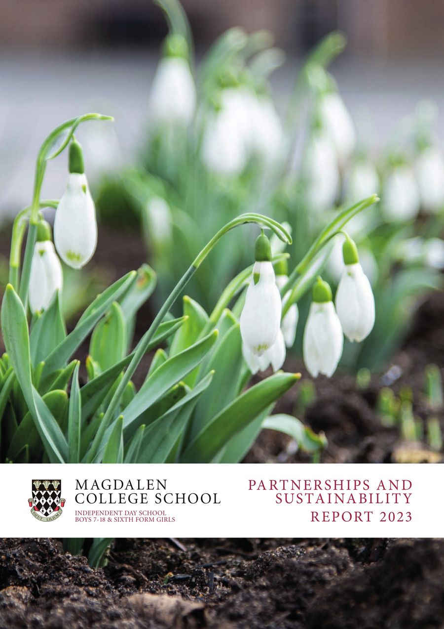 Partnerships & Sustainability Report 2023 by MCS - Flipsnack