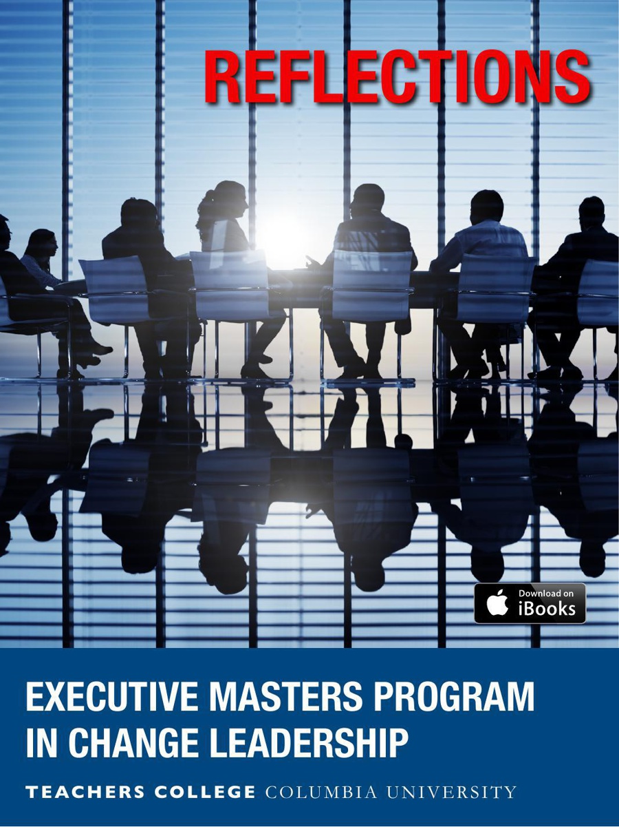 Reflections: Executive Masters Program Looks Inward by D Reznik - Flipsnack