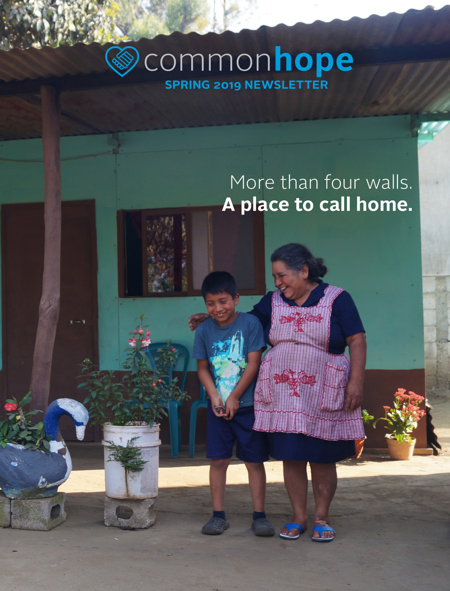 Common Hope Spring 2019 Newsletter by Common Hope - Flipsnack