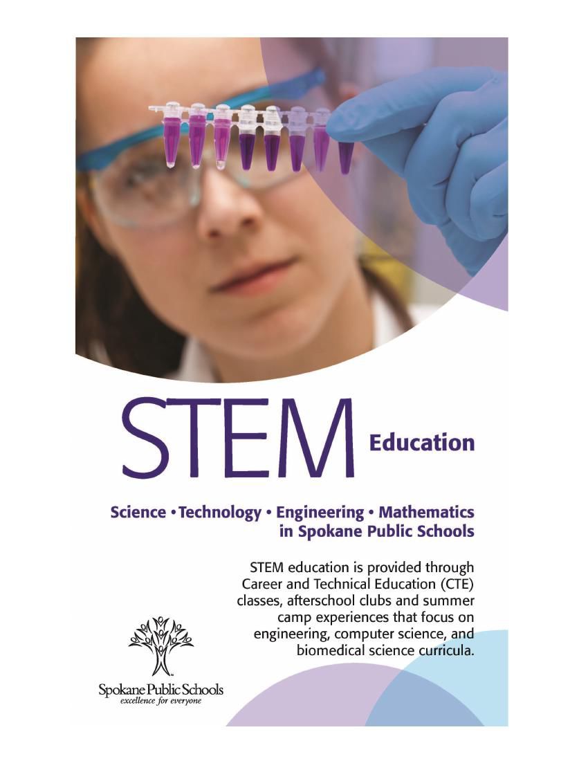 STEM Brochure and Insert by SPS CTE Department - Flipsnack