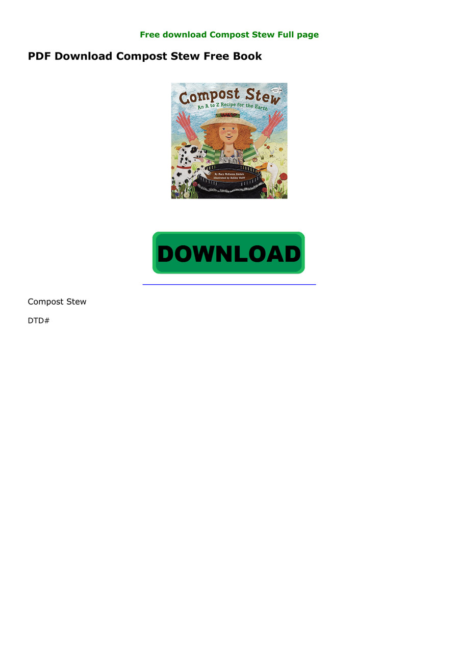 (PDF) Compost Stew by buenavista - Flipsnack