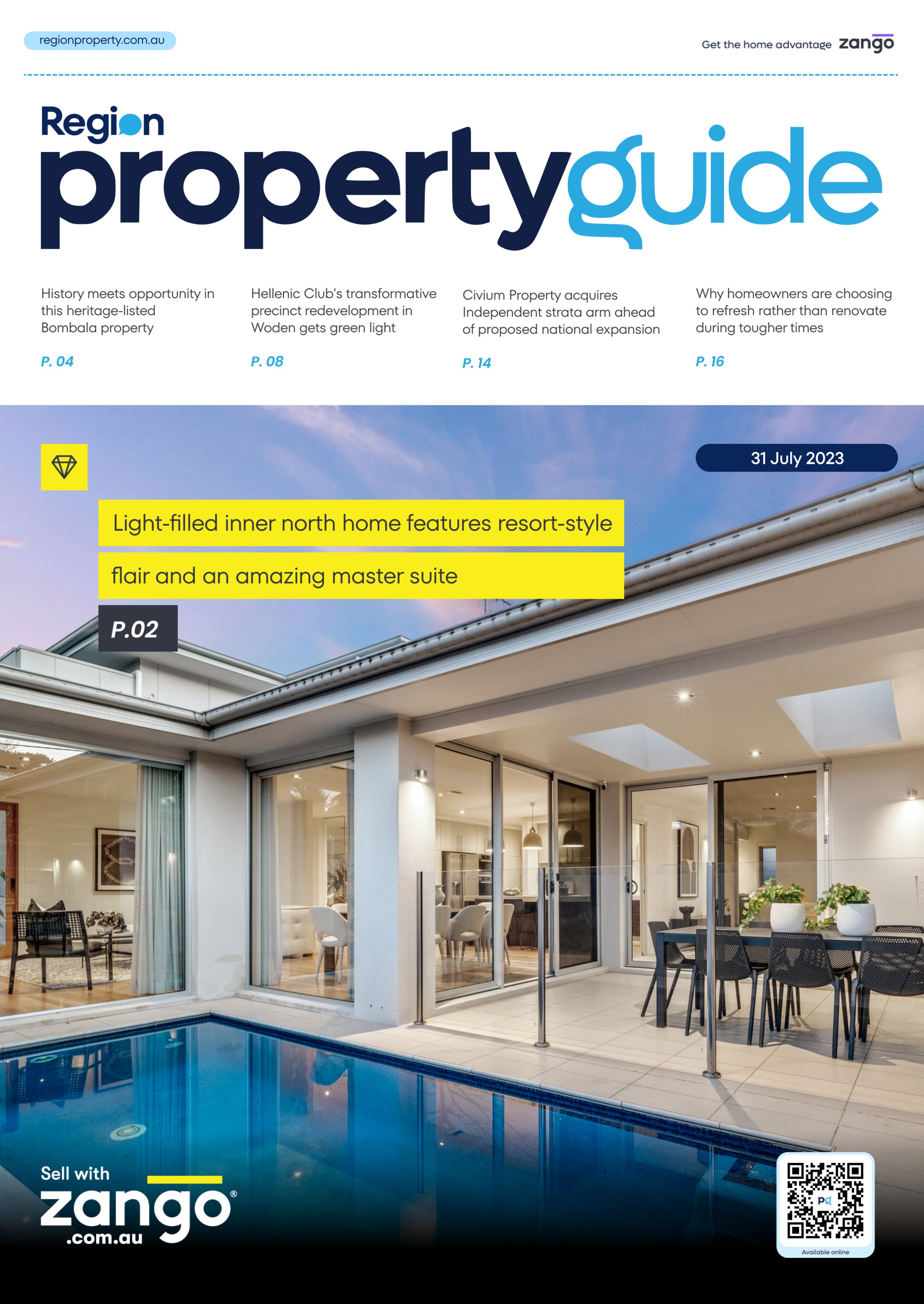 Region Property Guide Canberra