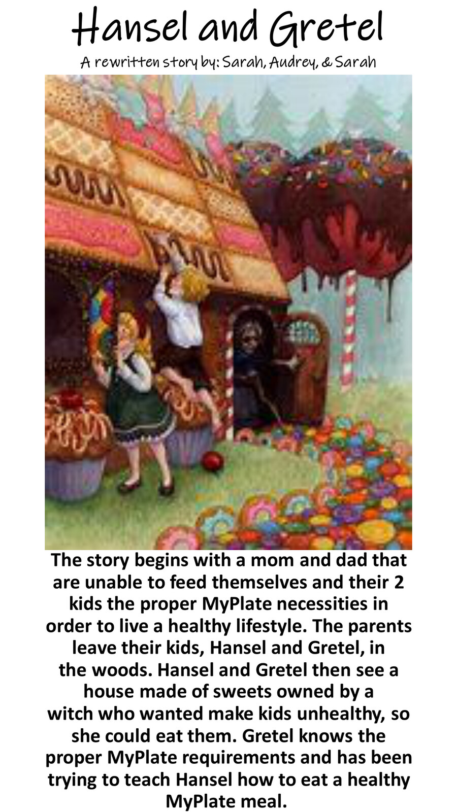 Fairy Tale Flipbook by Sarah Shanklin - Flipsnack