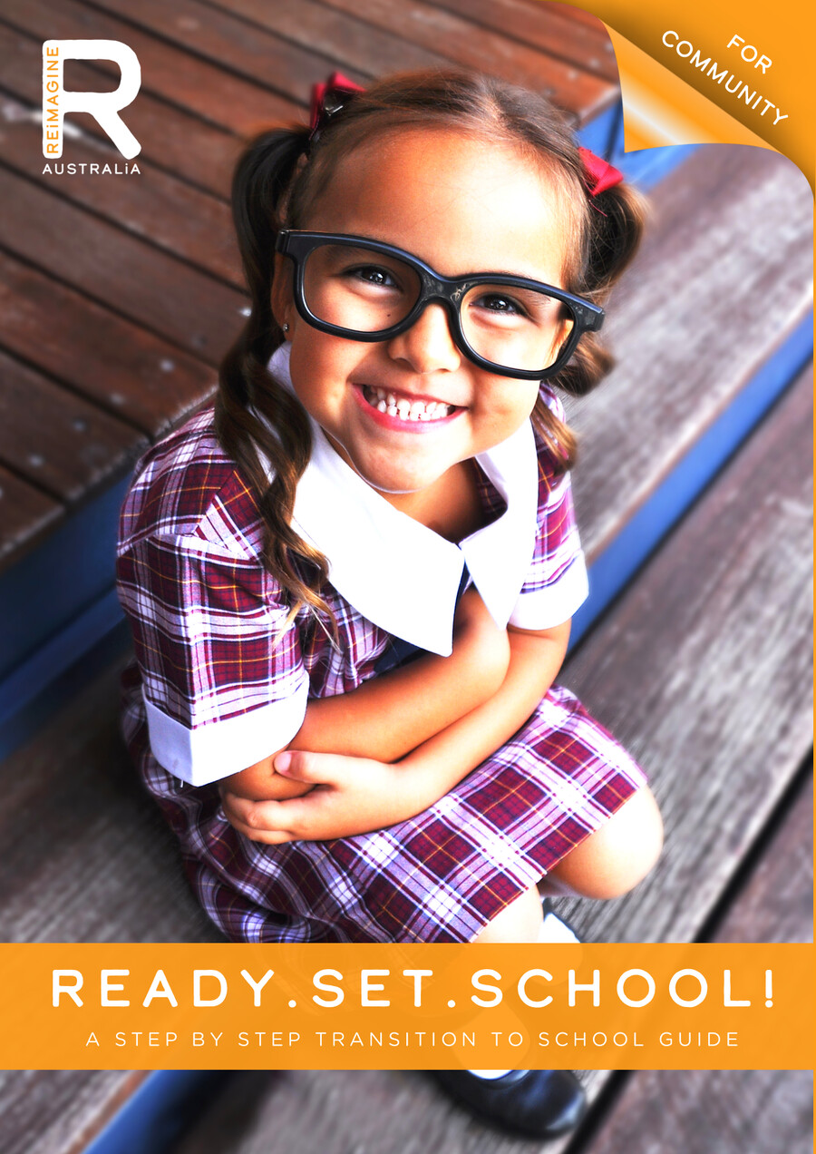Ready Set School Guide for Community Organisations by Reimagine ...