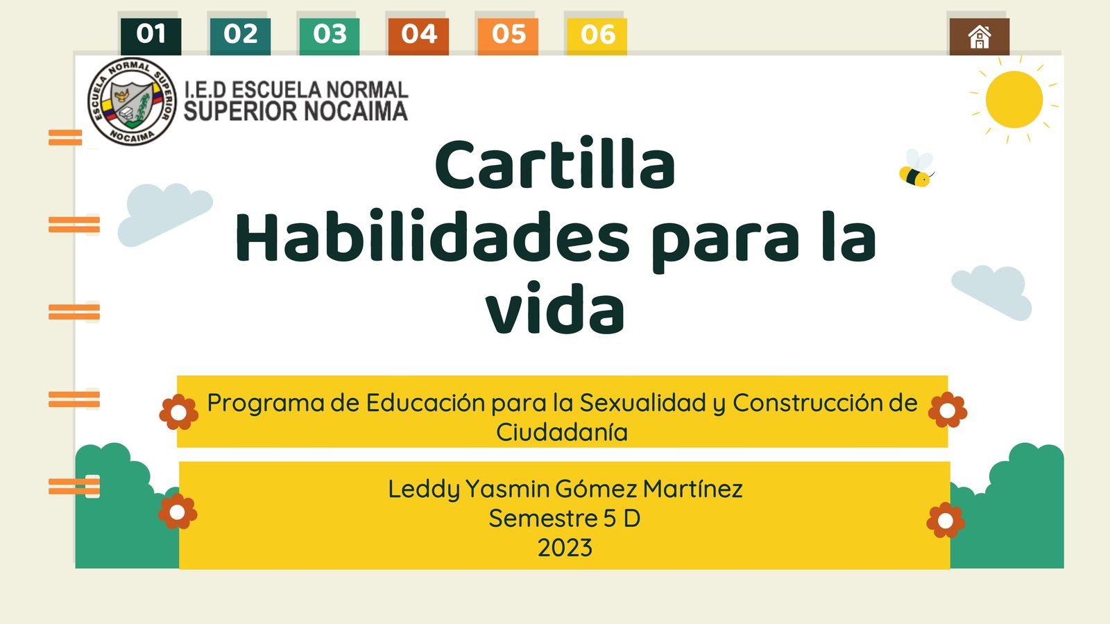 Cartilla_digital_Habilidades_para_la_vida[1] by Leddys Gomez... - Flipsnack