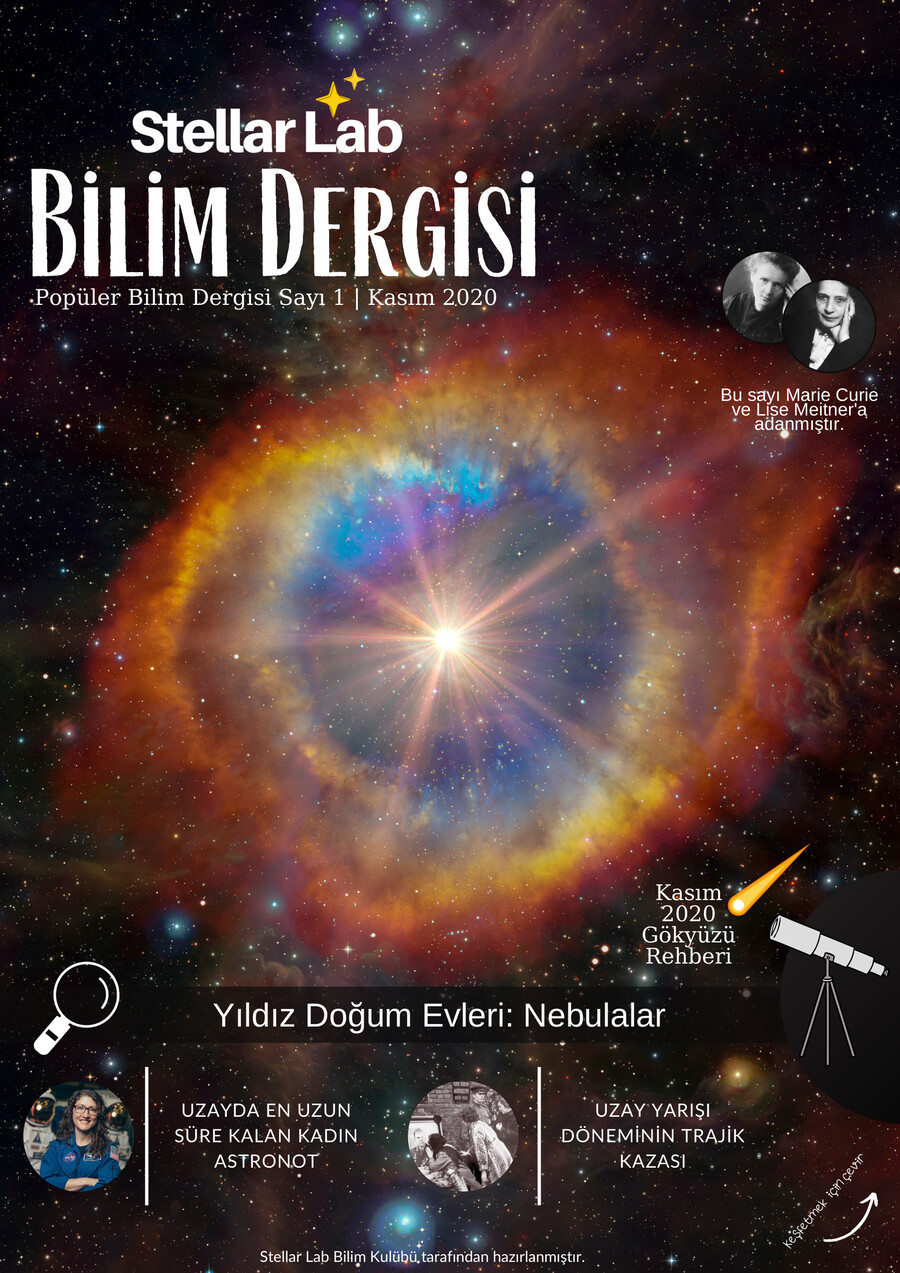 Stellar Lab Bilim Kulübü Dergisi - Kasım 2020 by Samanyolu Ekspresi - Flipsnack