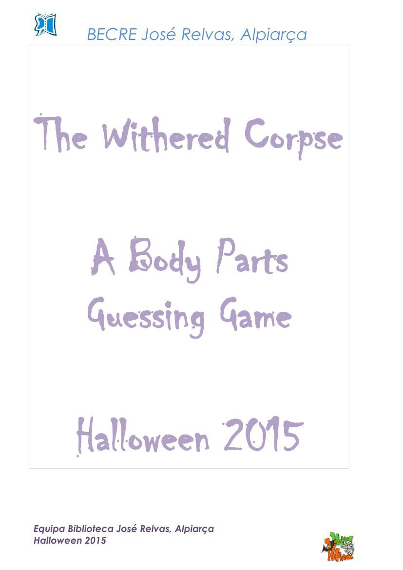 The Withered Corpse poem and game_and translation by virginiaesteves ...