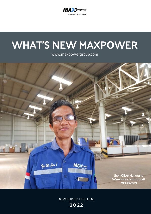 WHAT'S NEW MAXPOWER NOVEMBER 2022 EDITION by Maxpower Group - Flipsnack