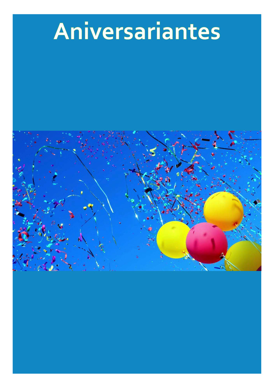 Aniversariantes by masterspropagandista - Flipsnack