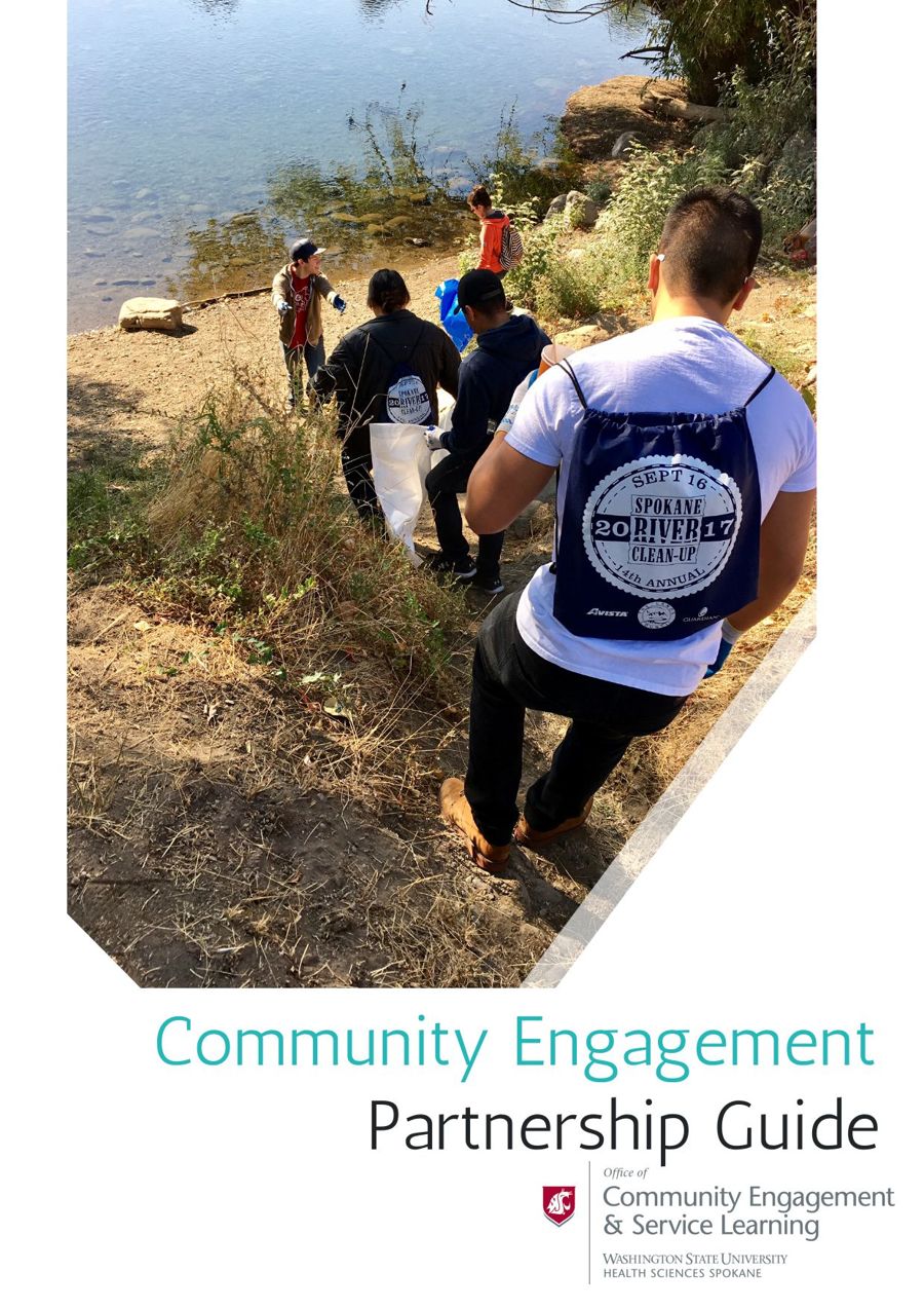 Community Engagement Partnership Guide by wsuscesl - Flipsnack