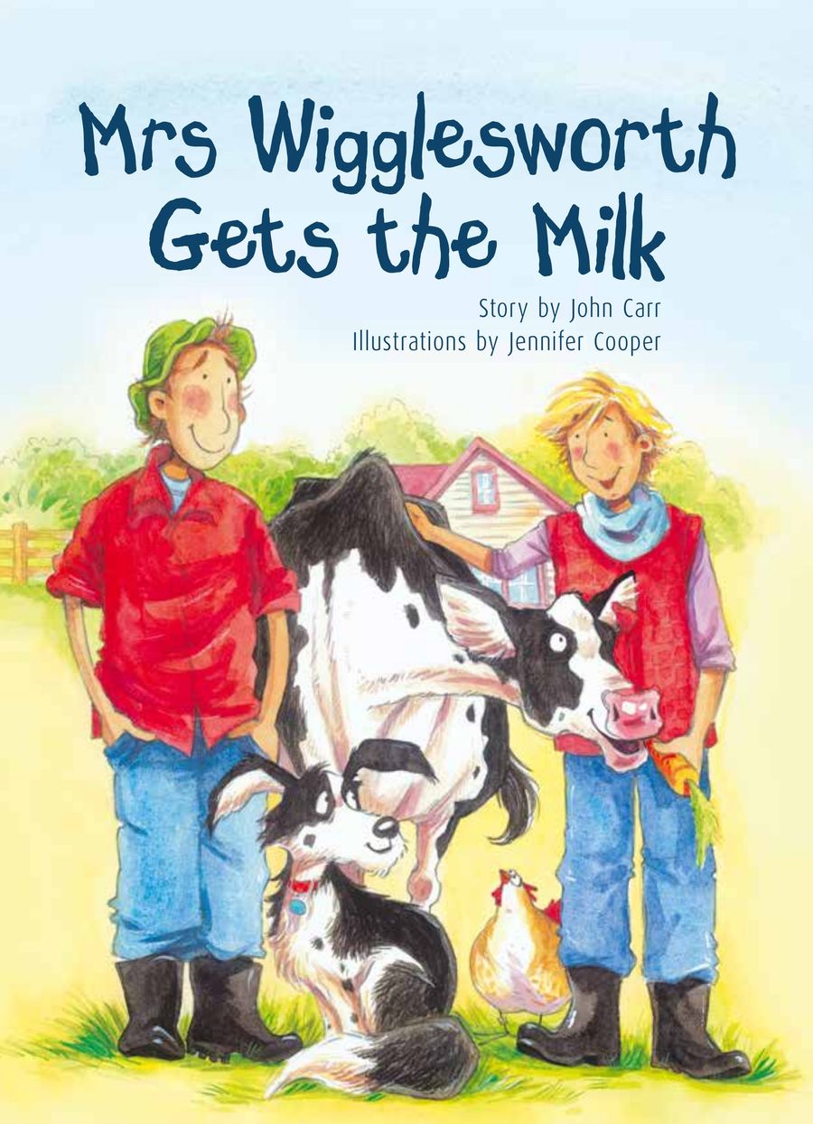 Mrs Wigglesworth Gets the Milk by Wendy Pye Publishing - Flipsnack