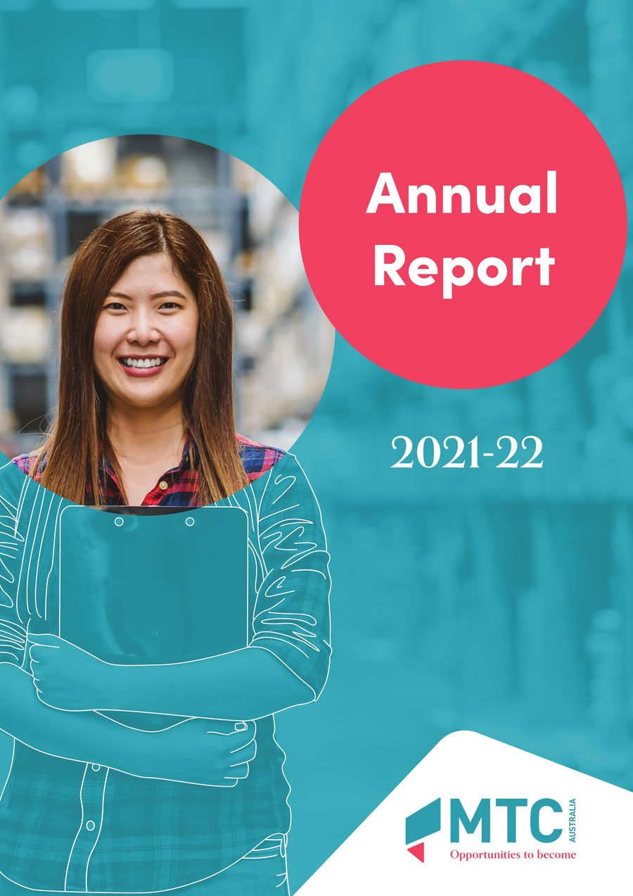 MTC Australia Annual Report 2021 - 2022 by MTC Australia - Flipsnack