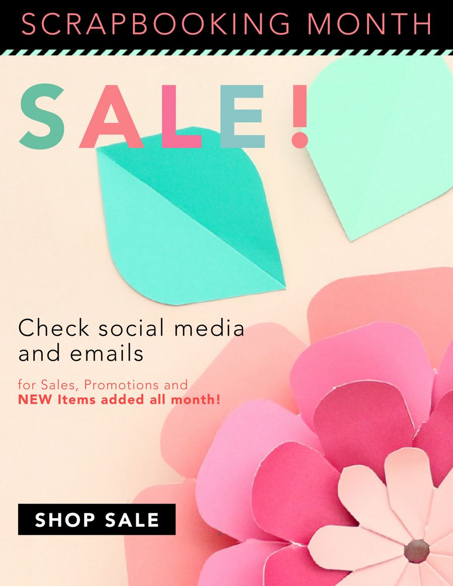 Scrapbooking Month Flyer 2017 by consumercrafts - Flipsnack