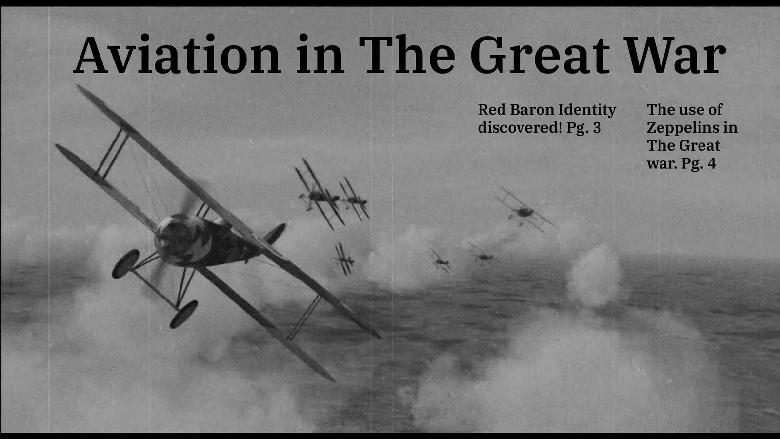 WW1 Magazine project by Liam Clark - Flipsnack