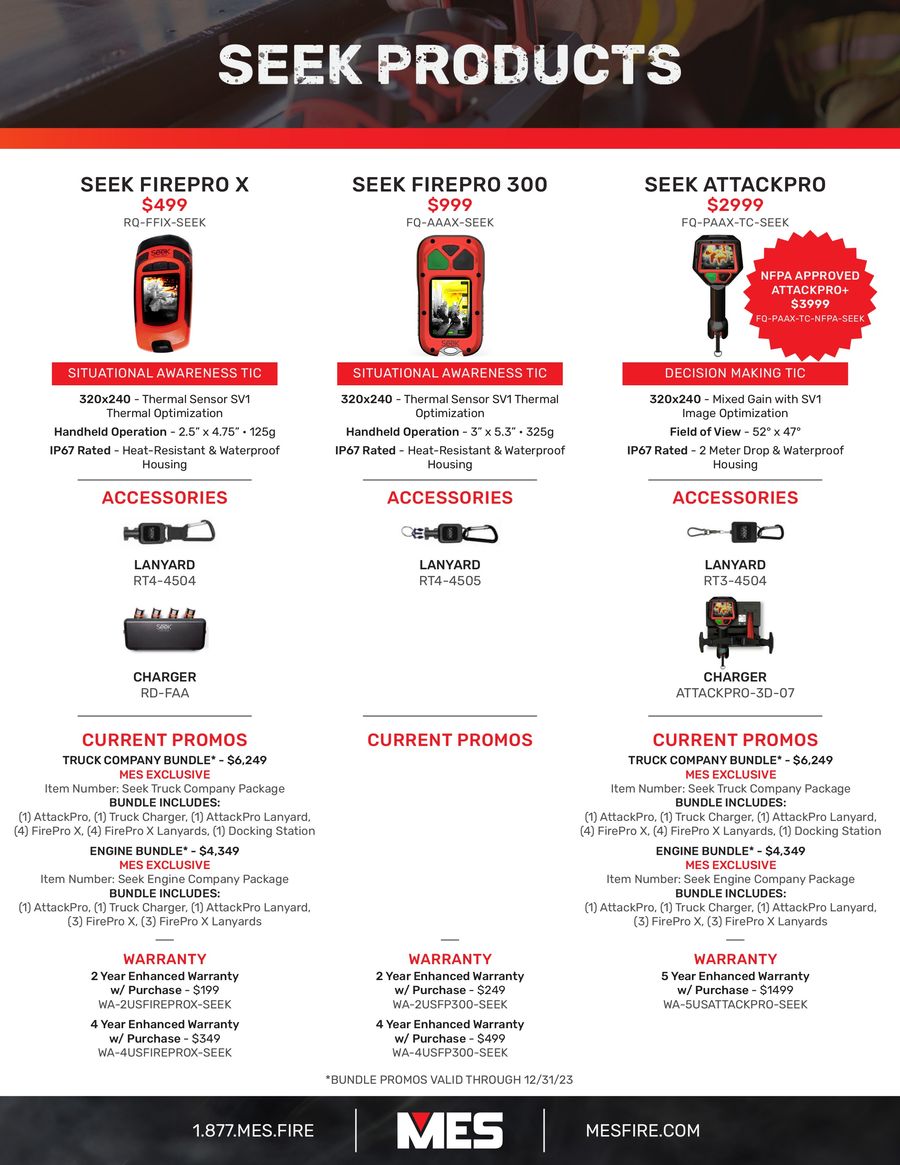 Seek Complete Overview Flyer 2023 by MES - Flipsnack