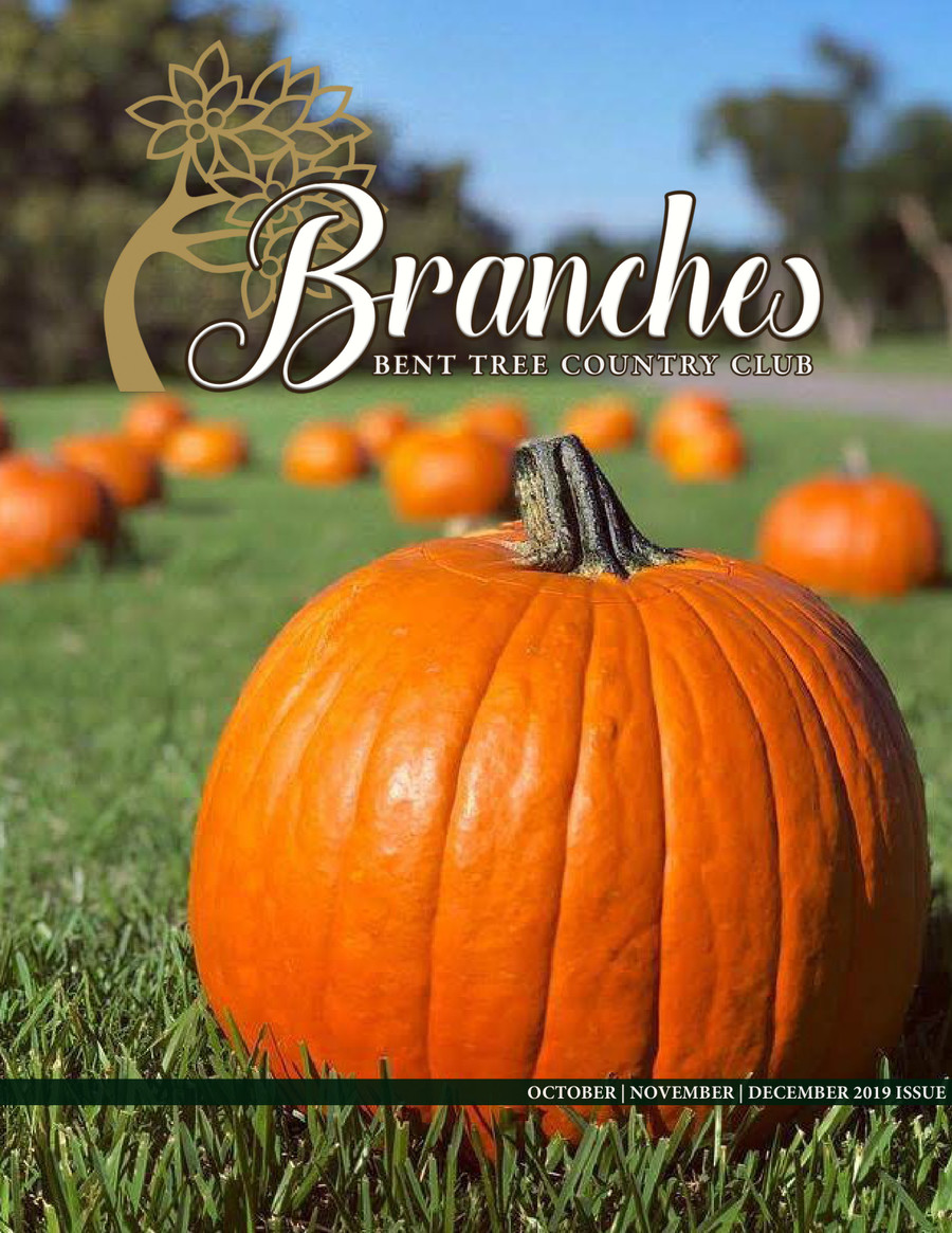 October/November/December 2019 Newsletter by benttreecountryclub ...