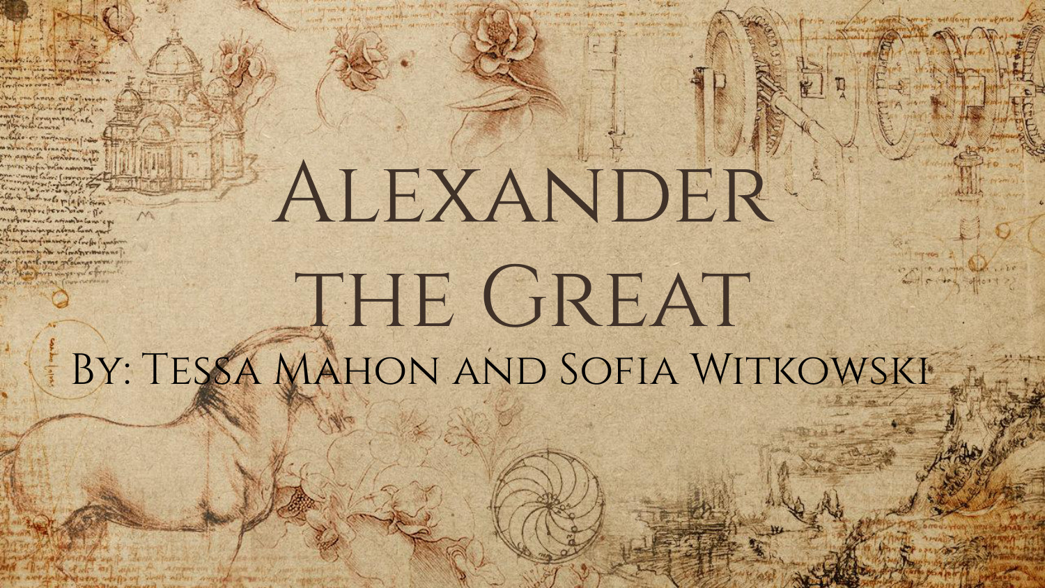 Alexander the Great Project by sofia45678 - Flipsnack