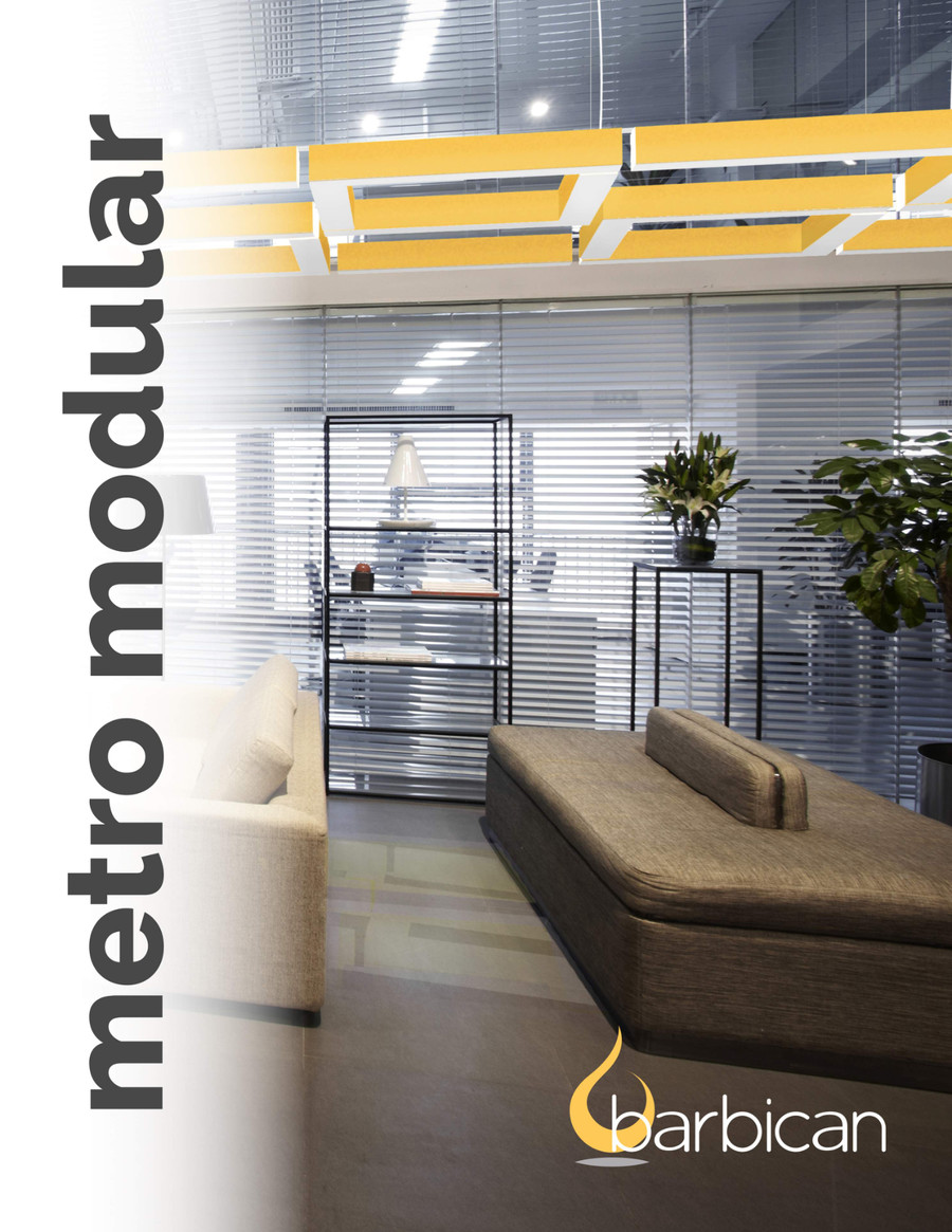 Barbican Lighting Metro Modular Brochure by... - Flipsnack