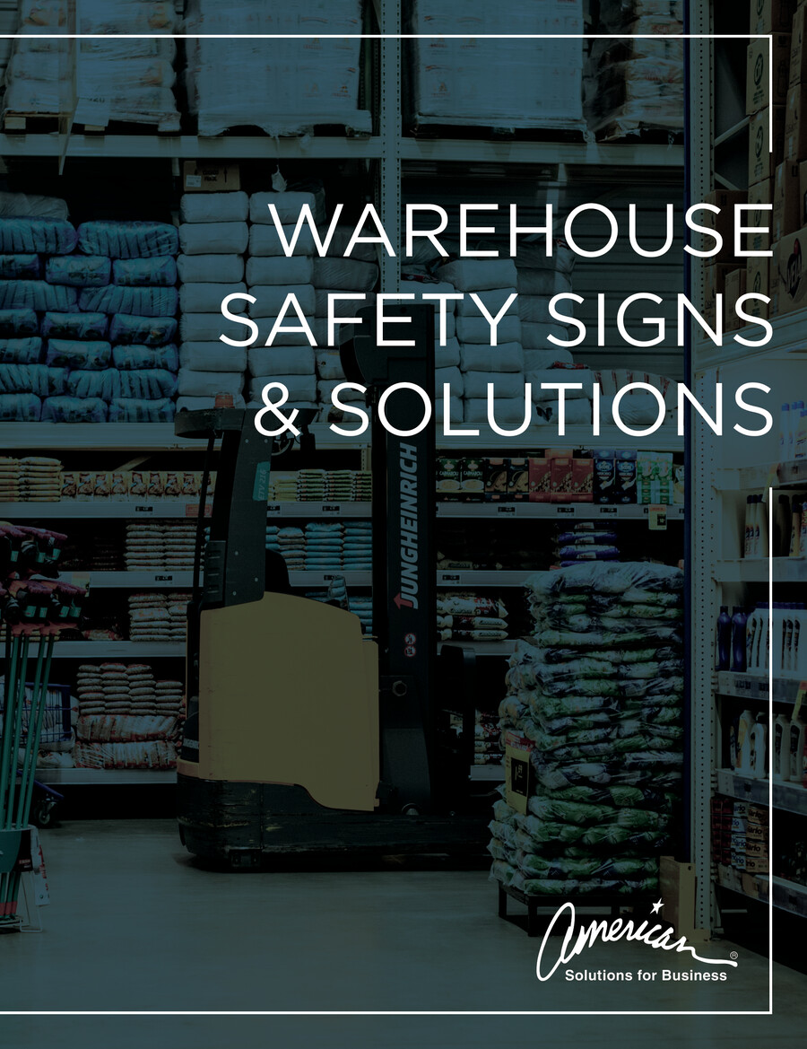 Warehouse Safety Signs & Solutions by Marketing - Flipsnack