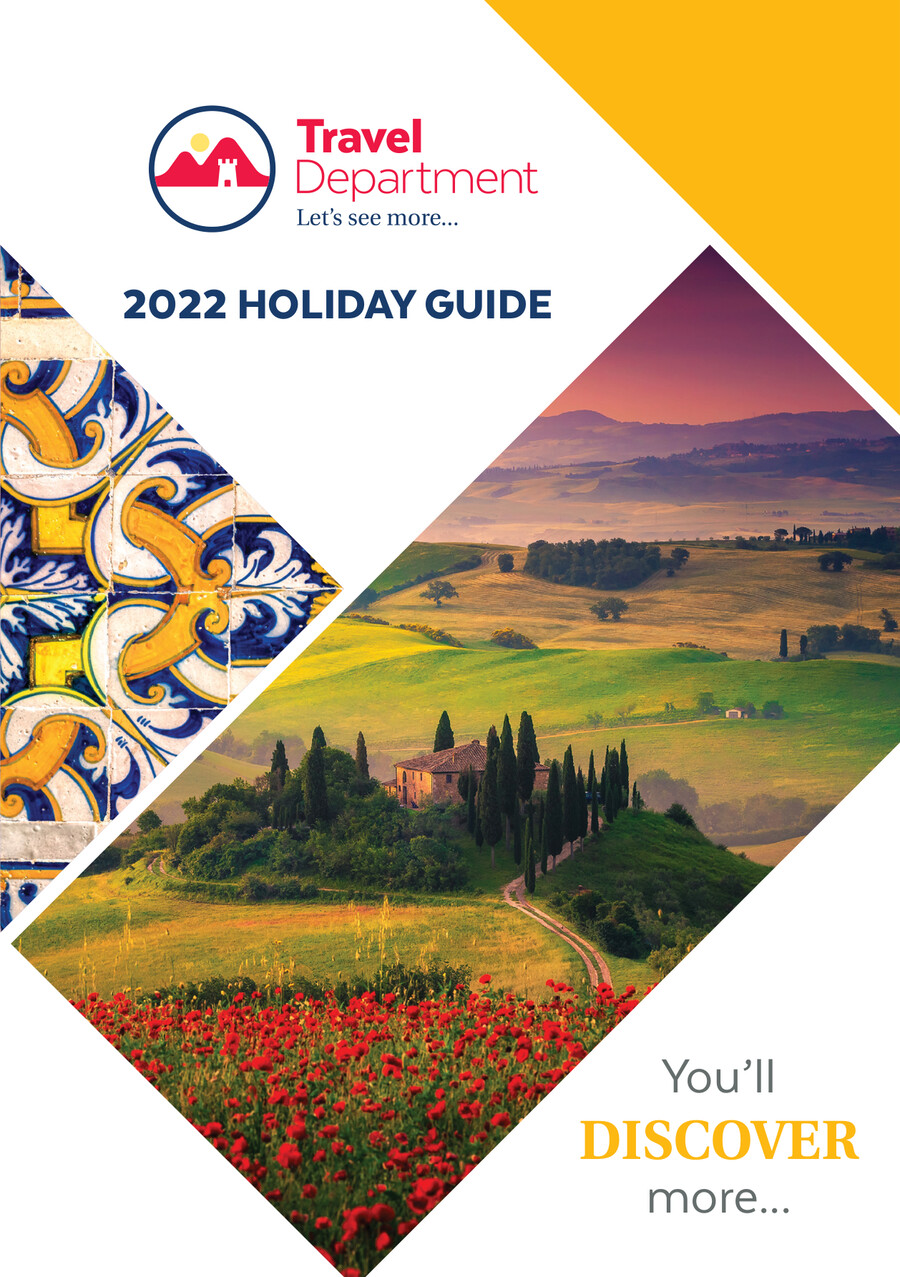 Travel Department 2022 Brochure by Travel Department - Flipsnack