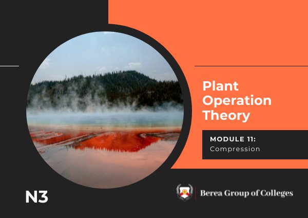 Plant Operation Theory N3 Module 11 Part 3 by E-Publishing
