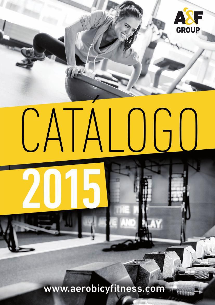Catálogo Aerobic & Fitness 2015 by AerobicyFitness - Flipsnack